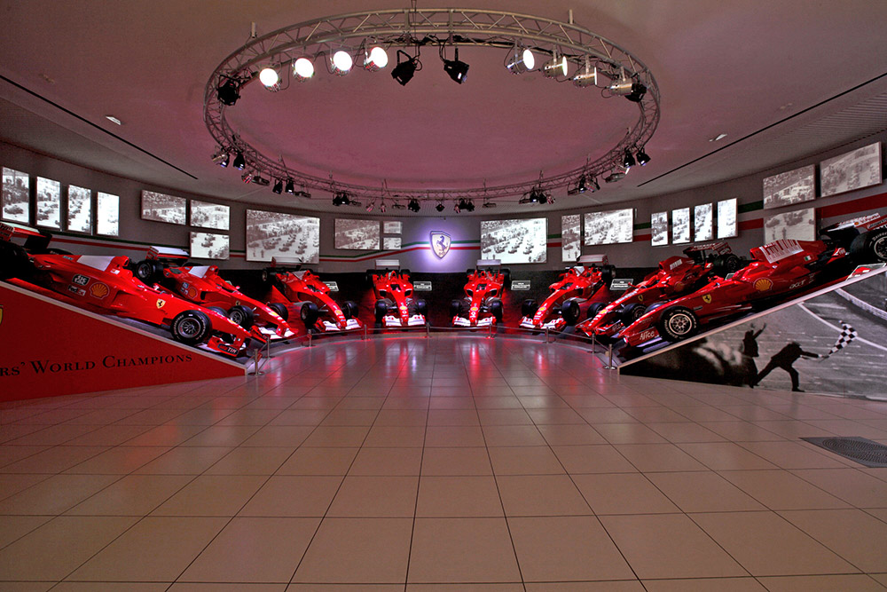 Museo Ferrari Maranello, visite guidate, Discover Ferrari & Pavarotti Land